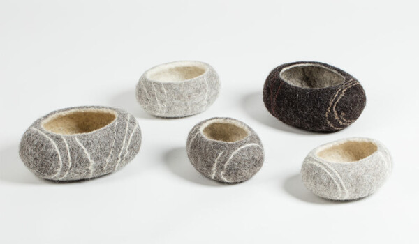 PEBBLE BOWLS - RACHEL MORLEY